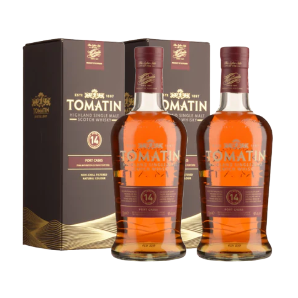Tomatin 14 Year Old (2 Bottles) 70cl – Singlemalt.ph