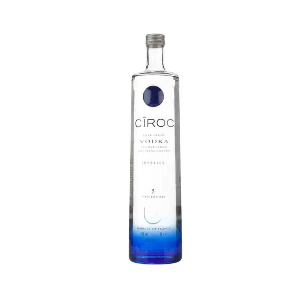 Ciroc Ultra Premium French Vodka 3L – Singlemalt.ph