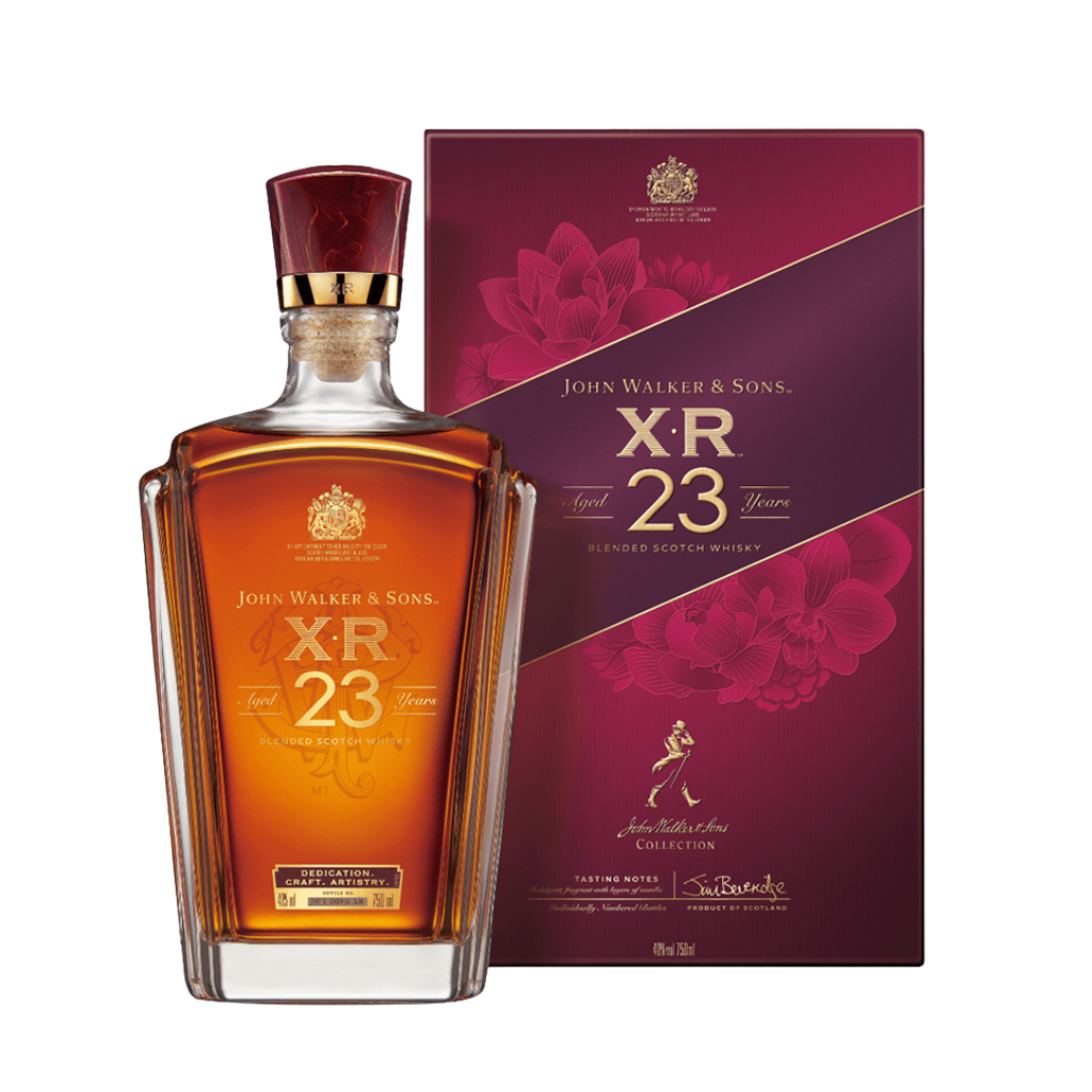 Johnnie Walker & Sons XR 23 Year Old – Singlemalt.ph