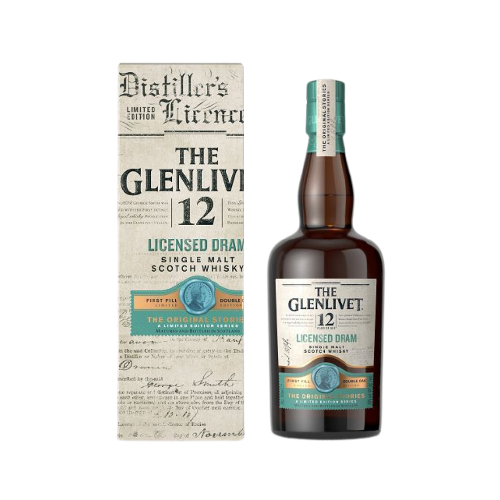 Glenlivet 12 Year Old Licensed Dram Whisky Limited Edition 70cl – Singlemalt.ph