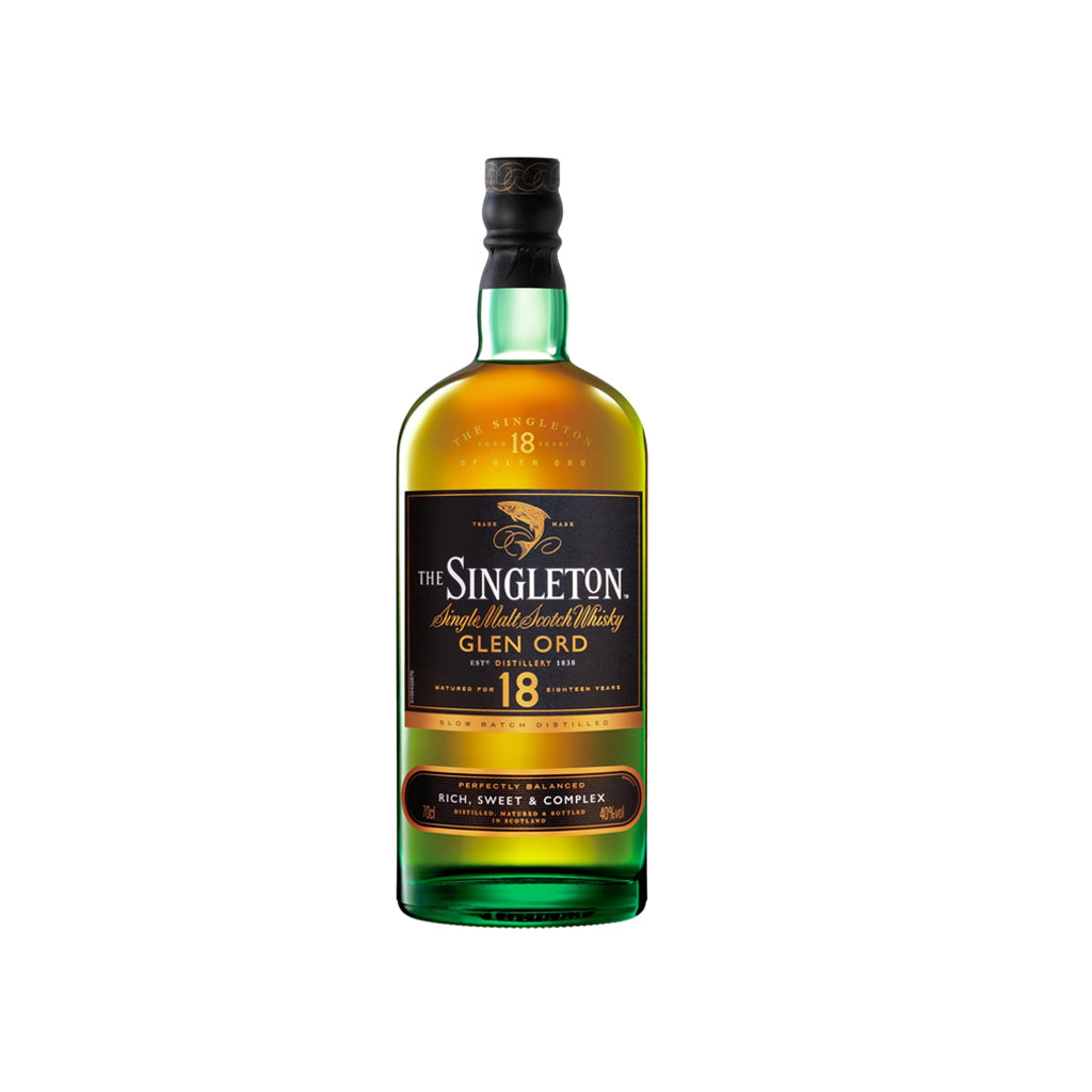Singleton 18 Year Old Glen Ord Whisky 70cl (no individual box) – Singlemalt.ph