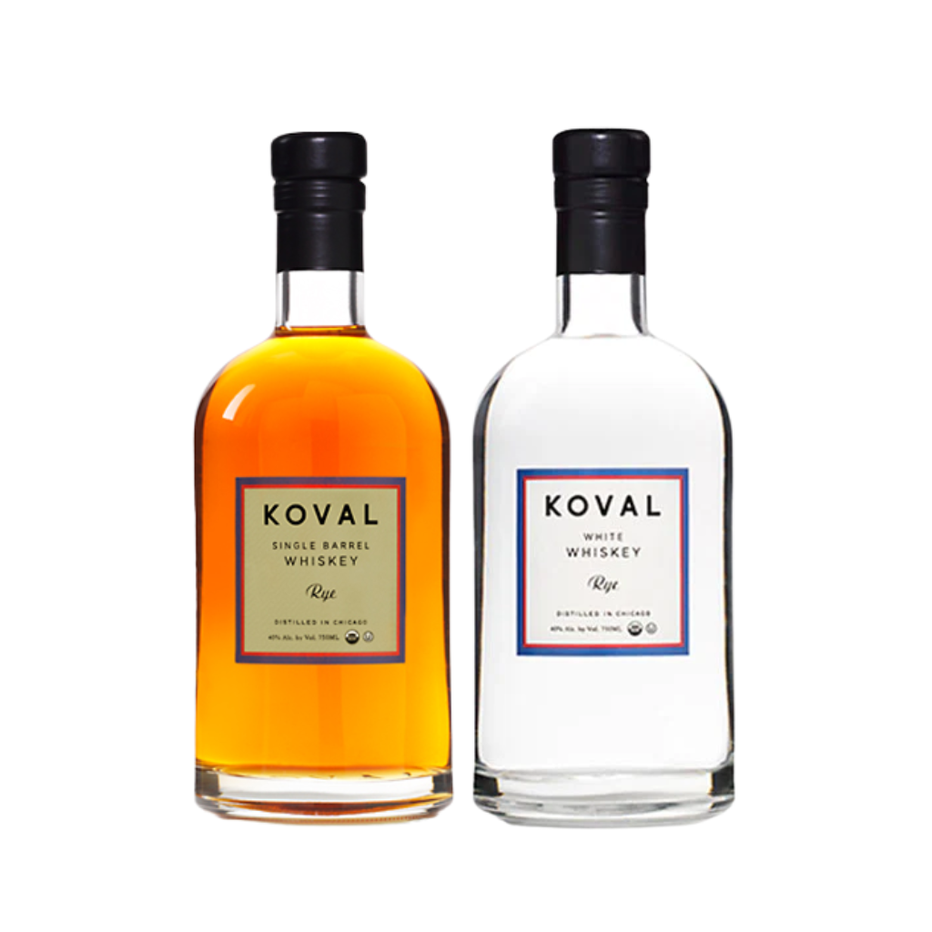 Koval Single Barrel Rye - Organic & White Rye 75cl – Singlemalt.ph