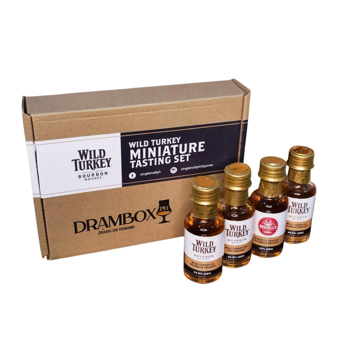 Wild Turkey Miniature Gift Set – Singlemalt.ph