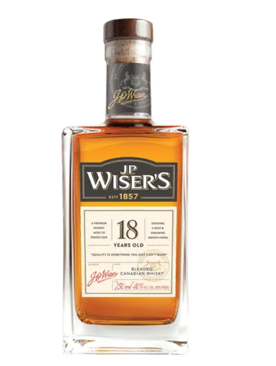 JP Wiser's Blended Canadian Whiskey – Singlemalt.ph