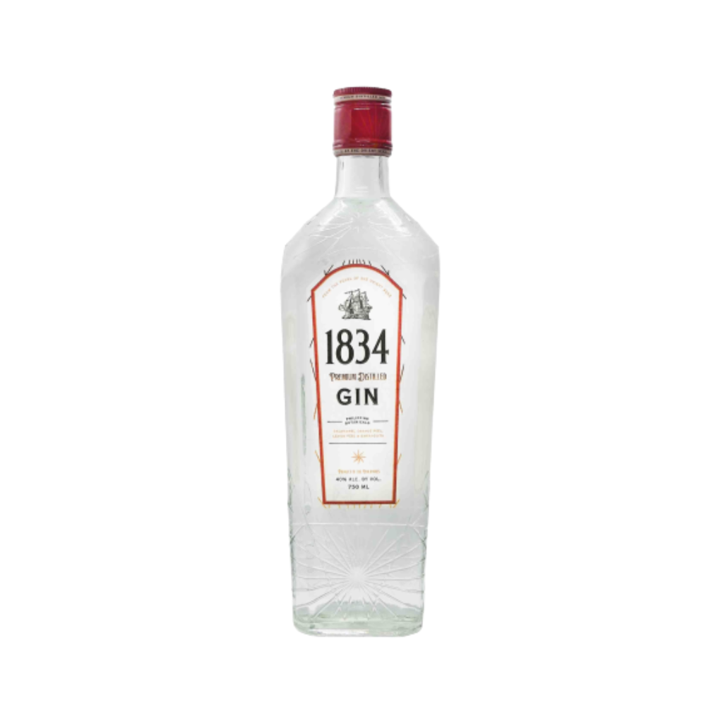 1834 Premium Distilled Gin 75cl – Singlemalt.ph
