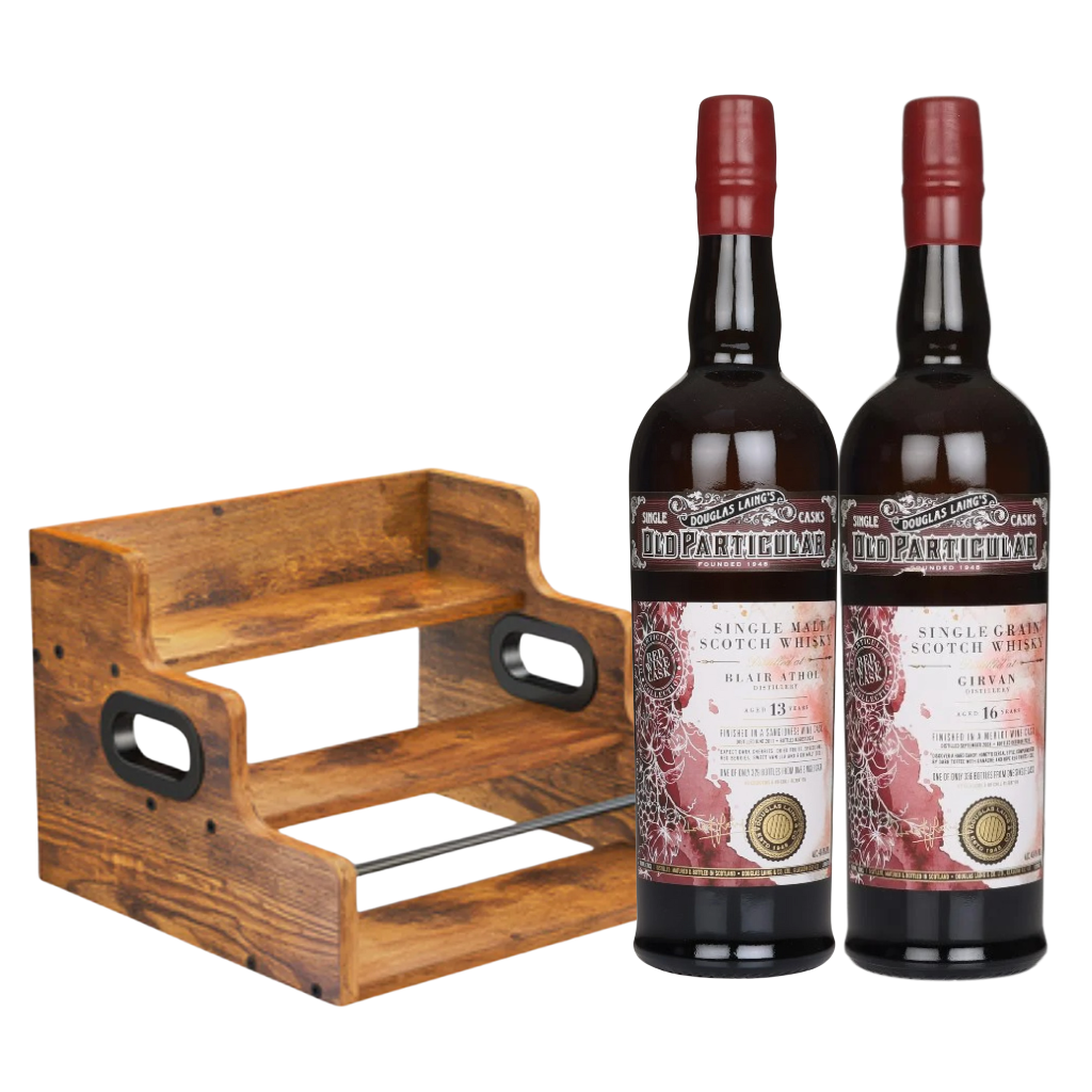 Douglas Laing Old Particular “Red Wine Collection” Grain Girvan 16 Yea ...