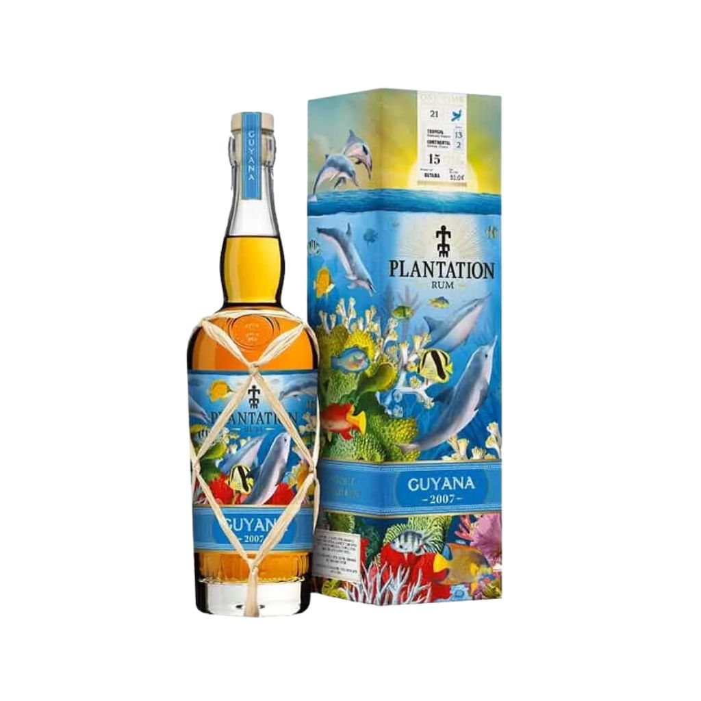 Plantation Vintage Collection - 15YO Guyana Rum 2007 51% 70cl - Limite ...