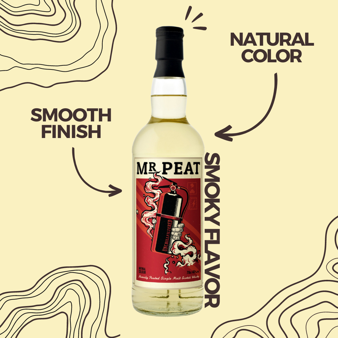 Mr. Peat Single Malt Scotch Whisky 70cl – Singlemalt.ph