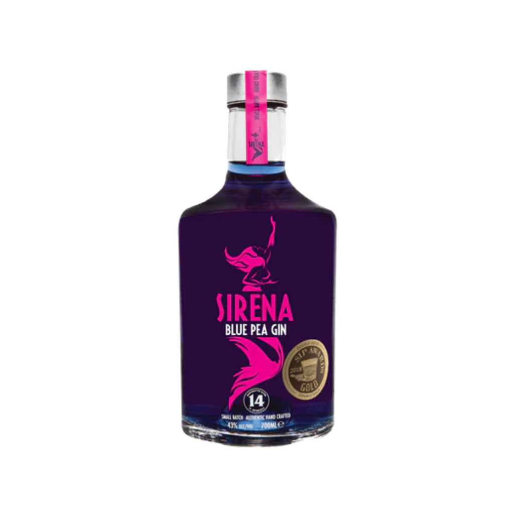 Sirena Blue Pea Gin – Singlemalt.ph