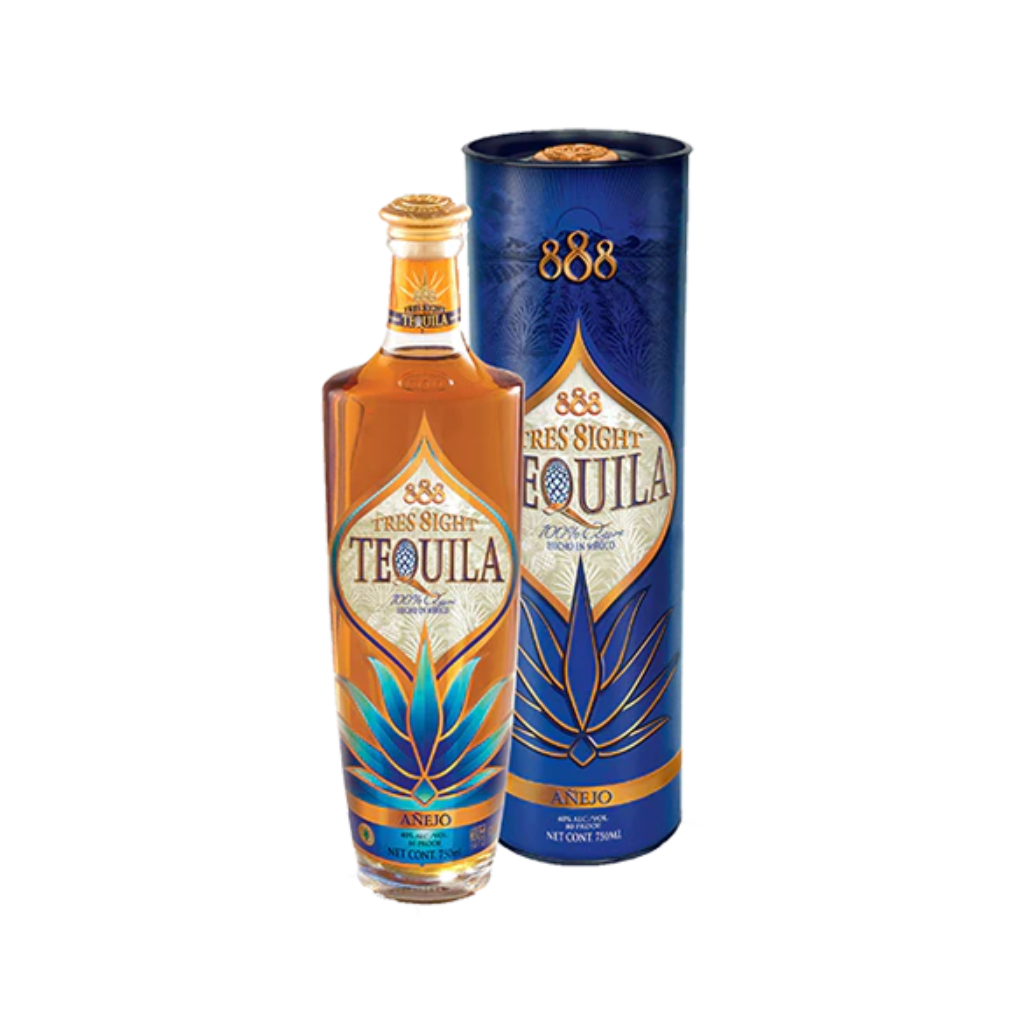 Tequila 888 Tres Ochos Anejo 75cl – Singlemalt.ph