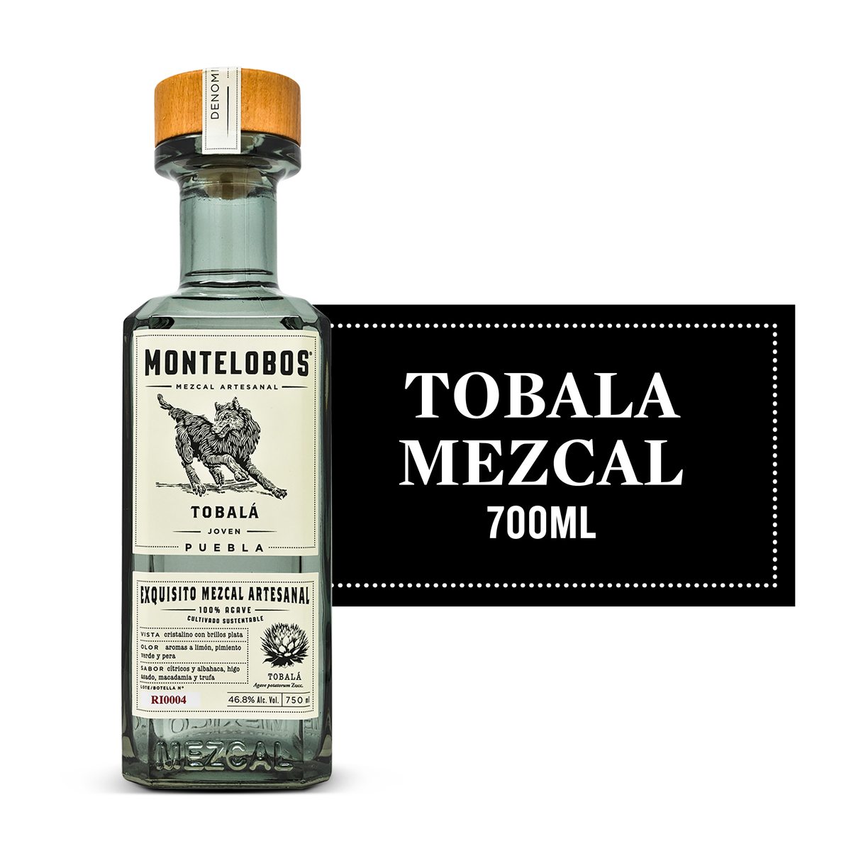 Montelobos Tobala 70cl – Singlemalt.ph