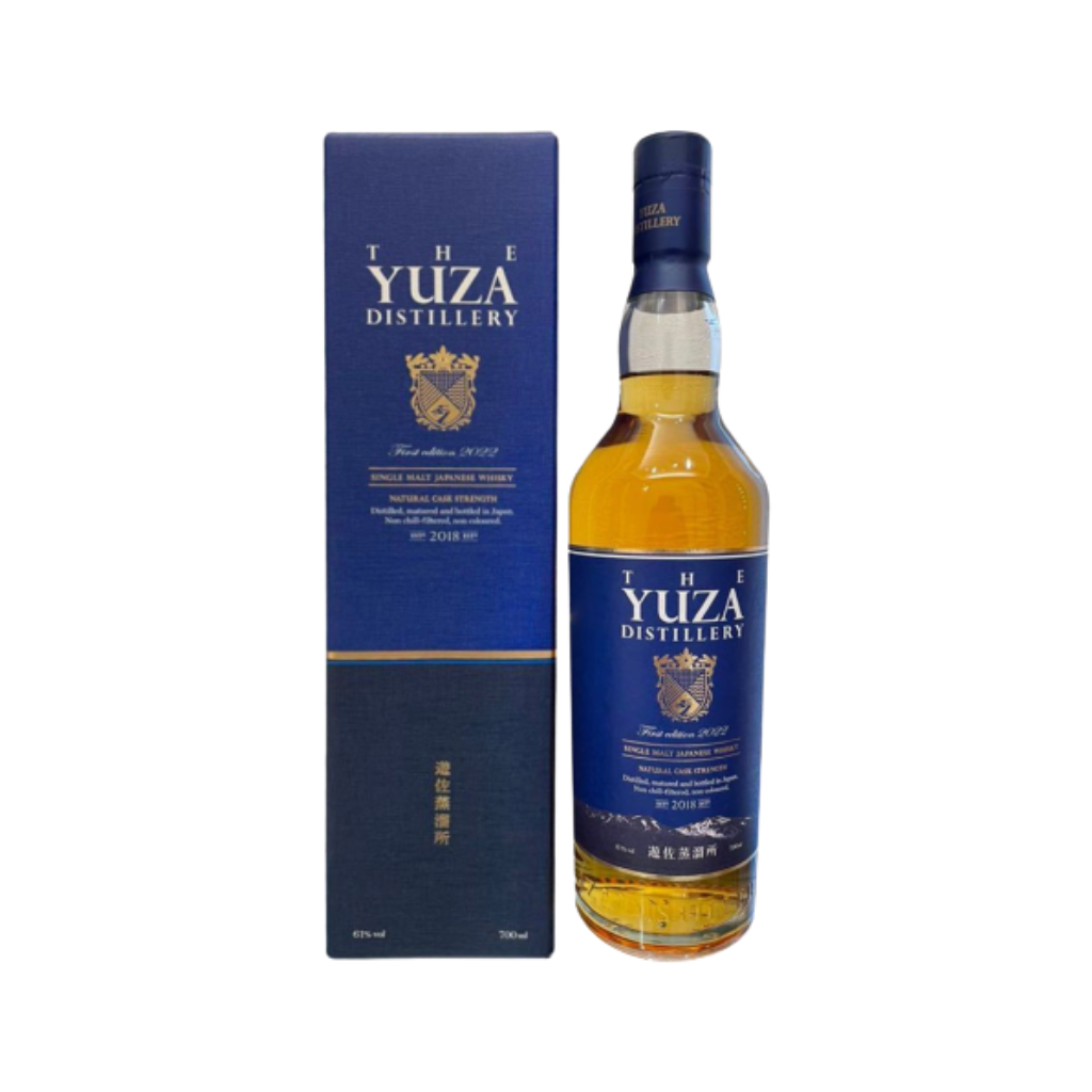 Yuza Japanese Single Malt - 1st Edition 70cl – Singlemalt.ph