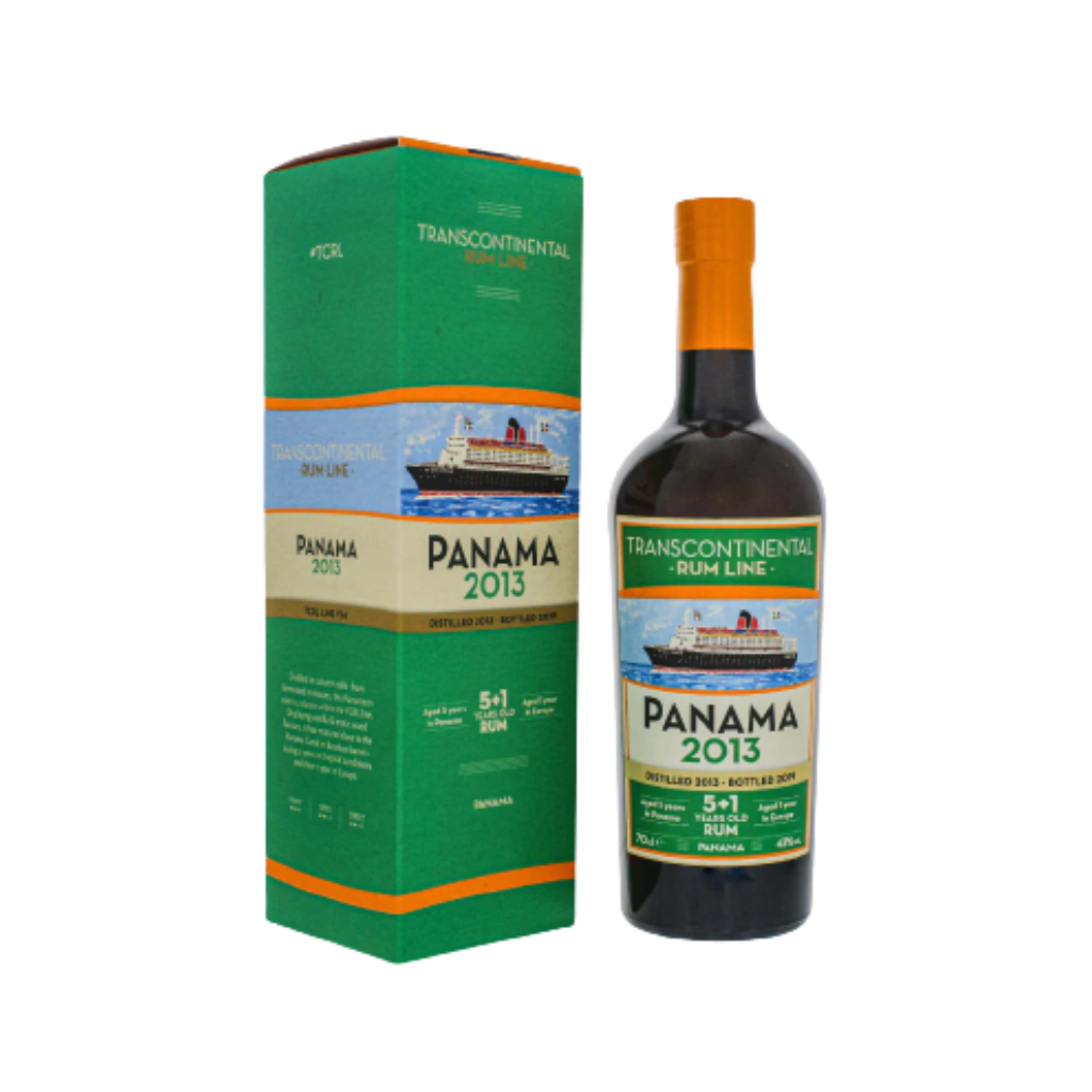 Transcontinental Rum Line (Dual Continent aged) - Panama 6YO 2013 43% ...