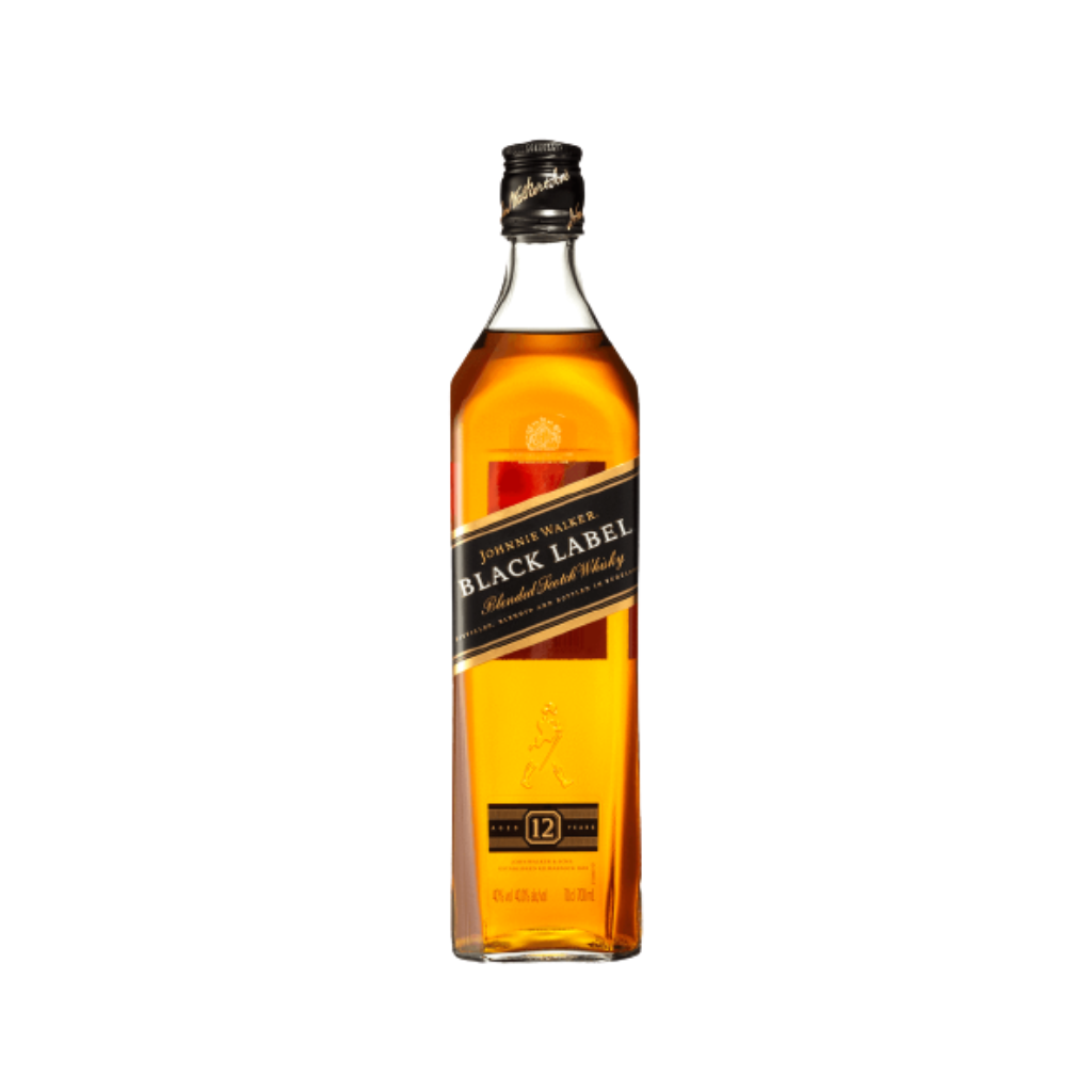 Johnnie Walker Black Label 12 Year Old Scotch Whisky, 03/01/2024