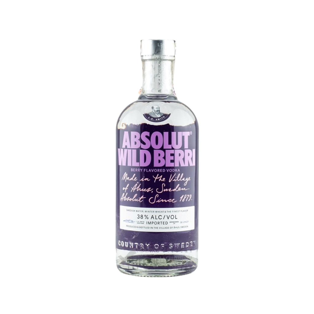 Absolut Wild Berri 38% 70cl – Singlemalt.ph