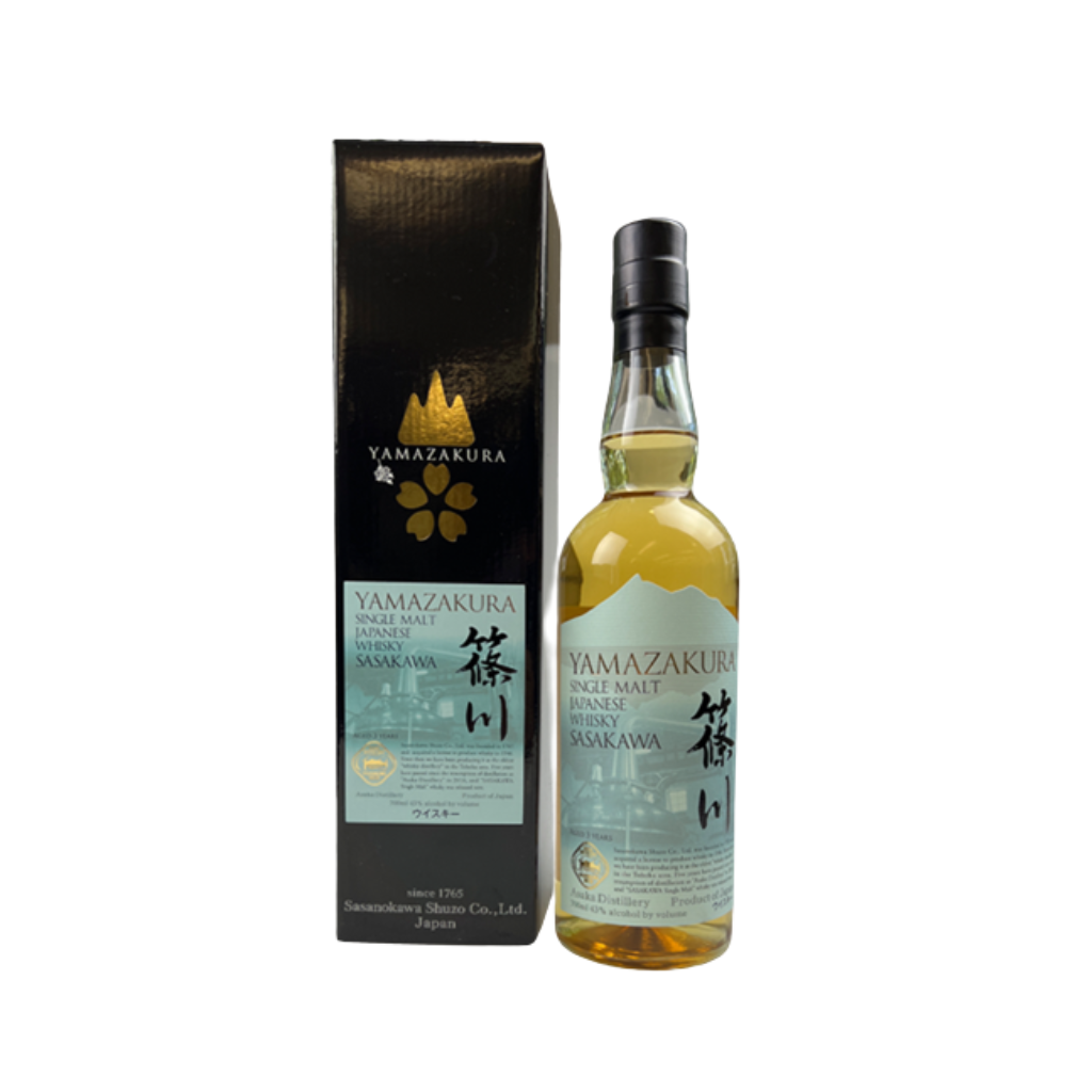 Yamazakura Sasakawa Single Malt Japanese Whisky 43% 70cl – Singlemalt.ph