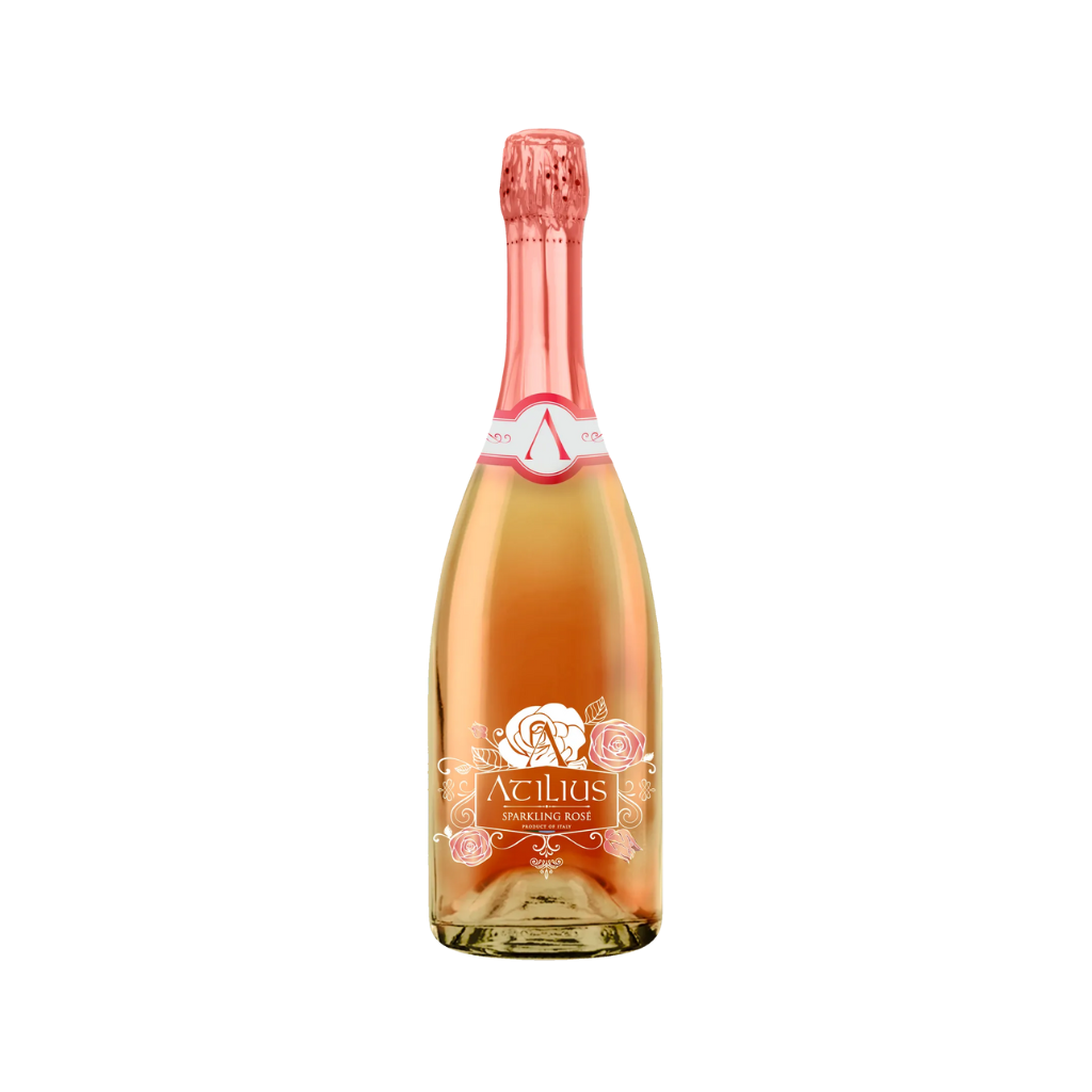 Atilius Rose - Italian Sparkling Wine 75cl – Singlemalt.ph