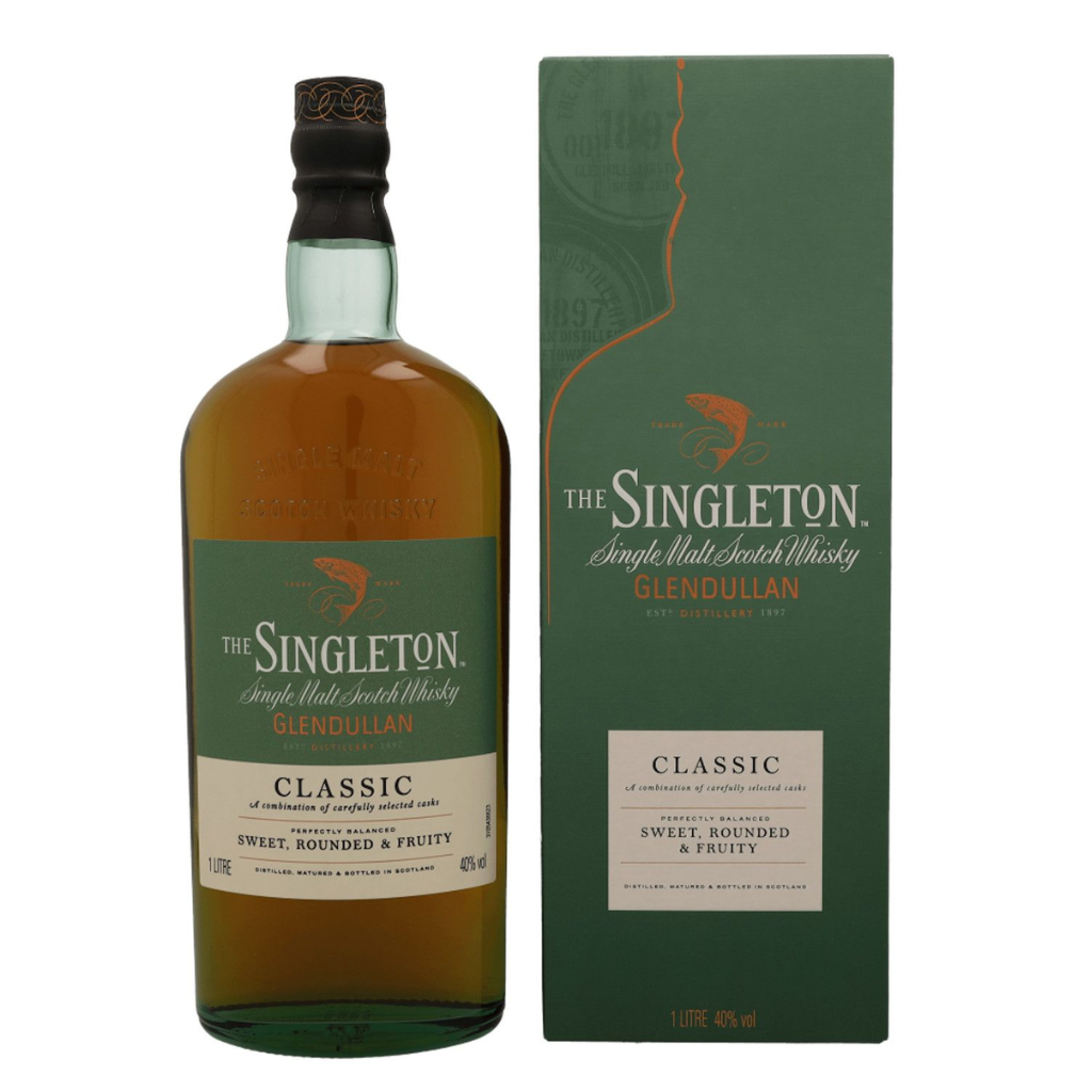 The Singleton Singlemalt Scotch Whisky Glendullan Classic 1L ...