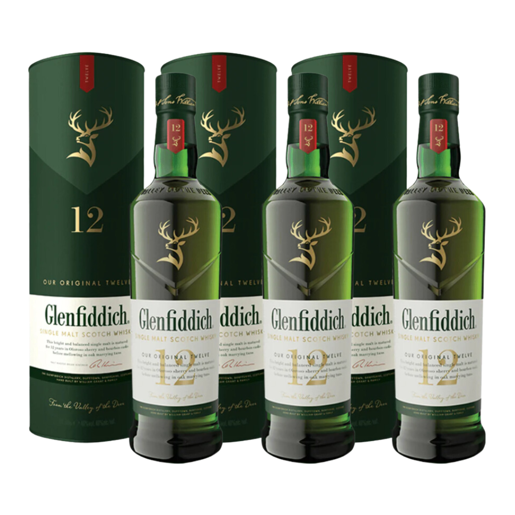 Glenfiddich 12 70cl (3 Bottles) – Singlemalt.ph