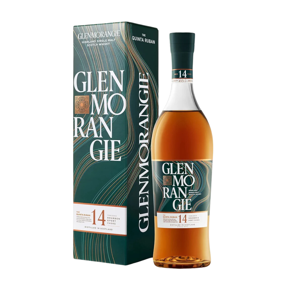 Glenmorangie The Quinta Ruban 14 Year Old Whisky – Singlemalt.ph