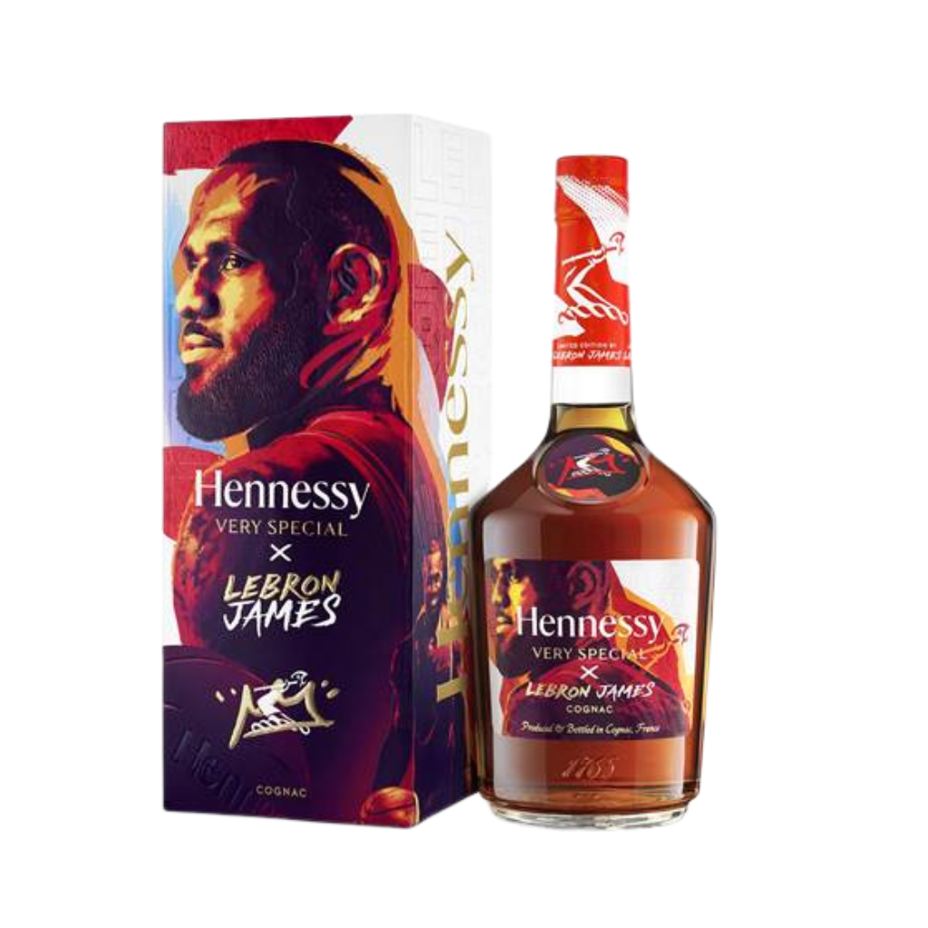 Hennessy Very Special x Lebron James Limited Edition 70cl – Singlemalt.ph
