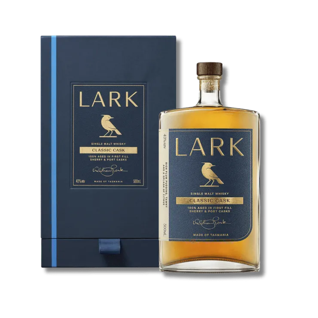 Highlights Traditional Tobacco Lark Distillery Classic Cask Single Malt ...