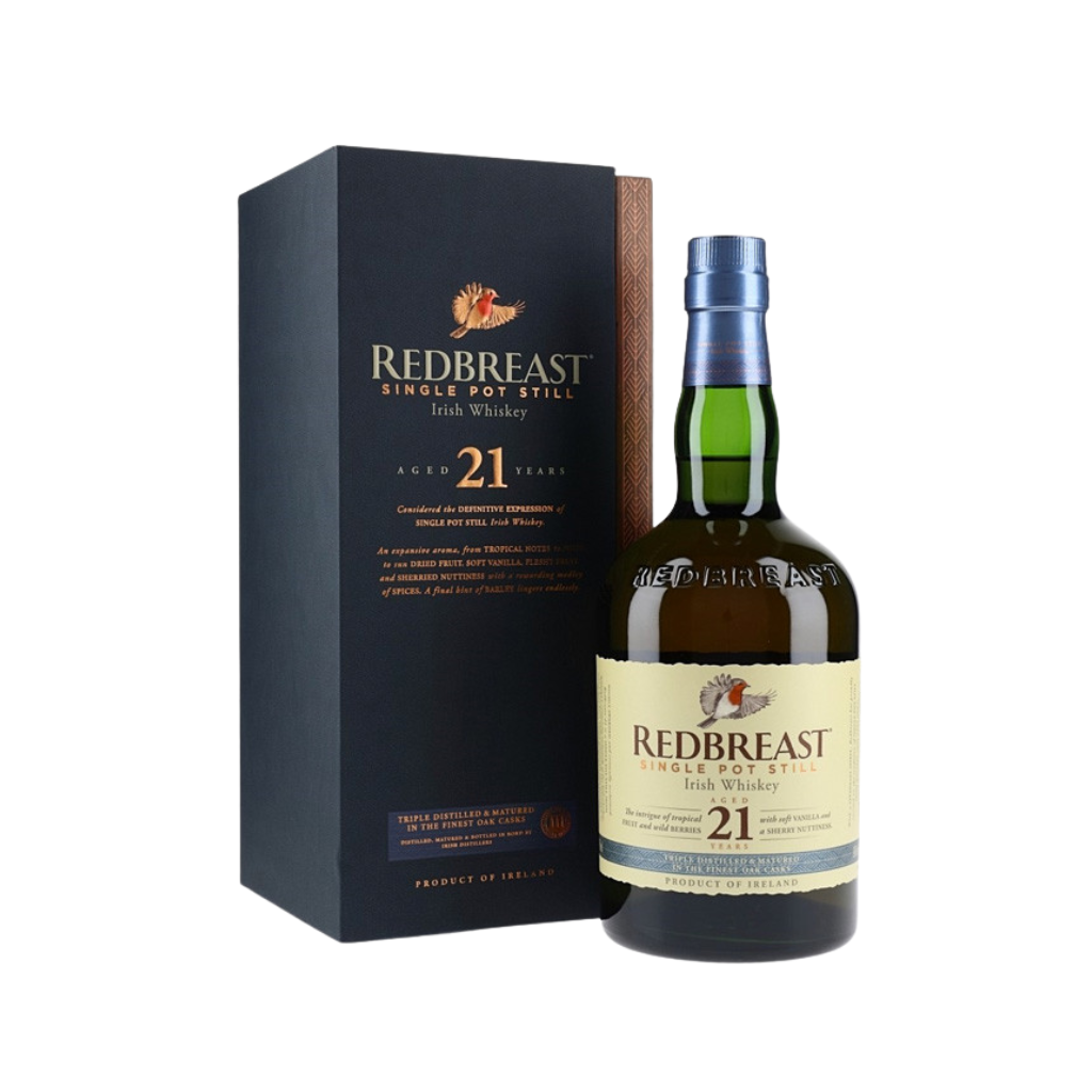 Redbreast 21 Year Old Single Pot Still Irish Whiskey 70cl – Singlemalt.ph