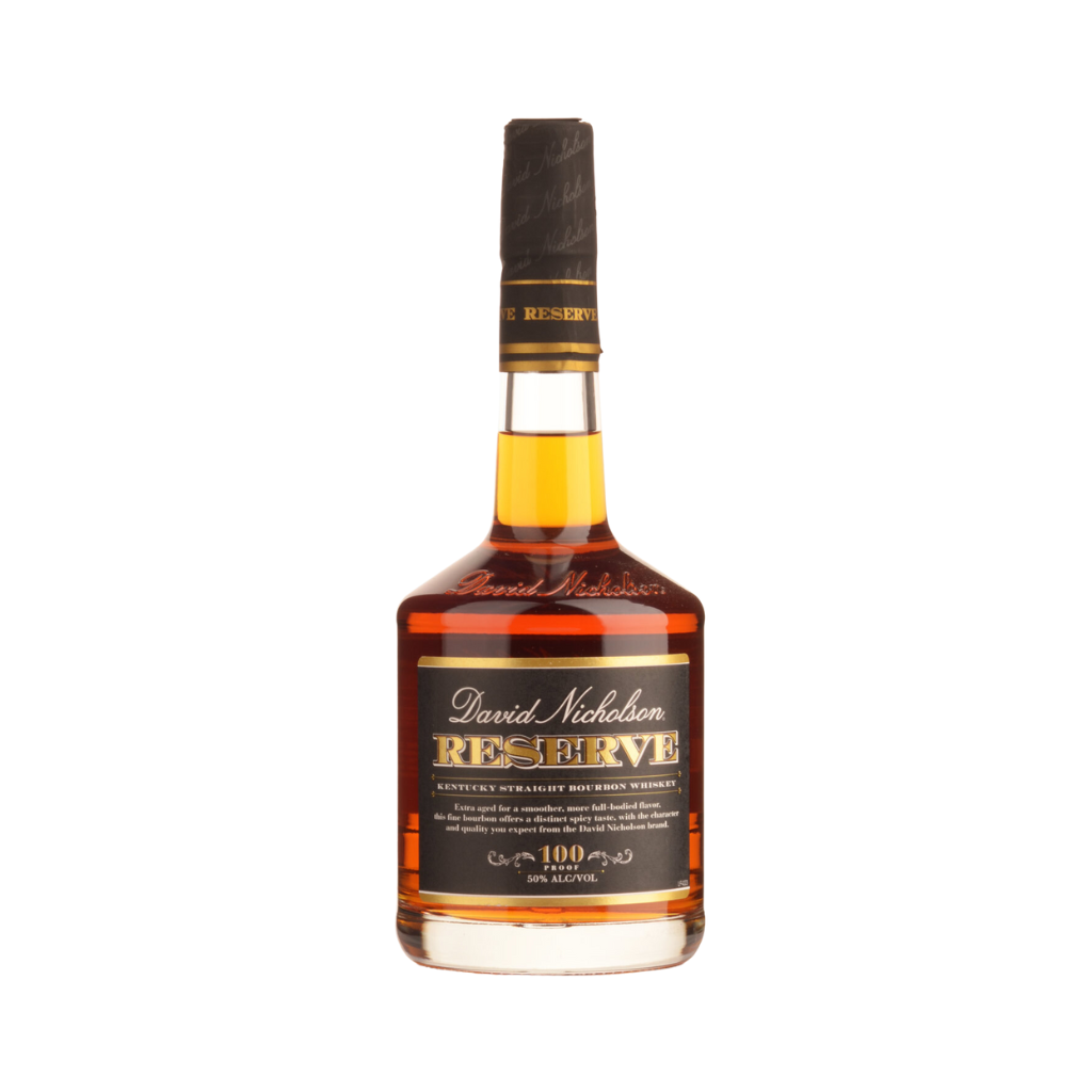 David Nicholson Reserve Kentucky Straight Bourbon 100 proof – Singlemalt.ph