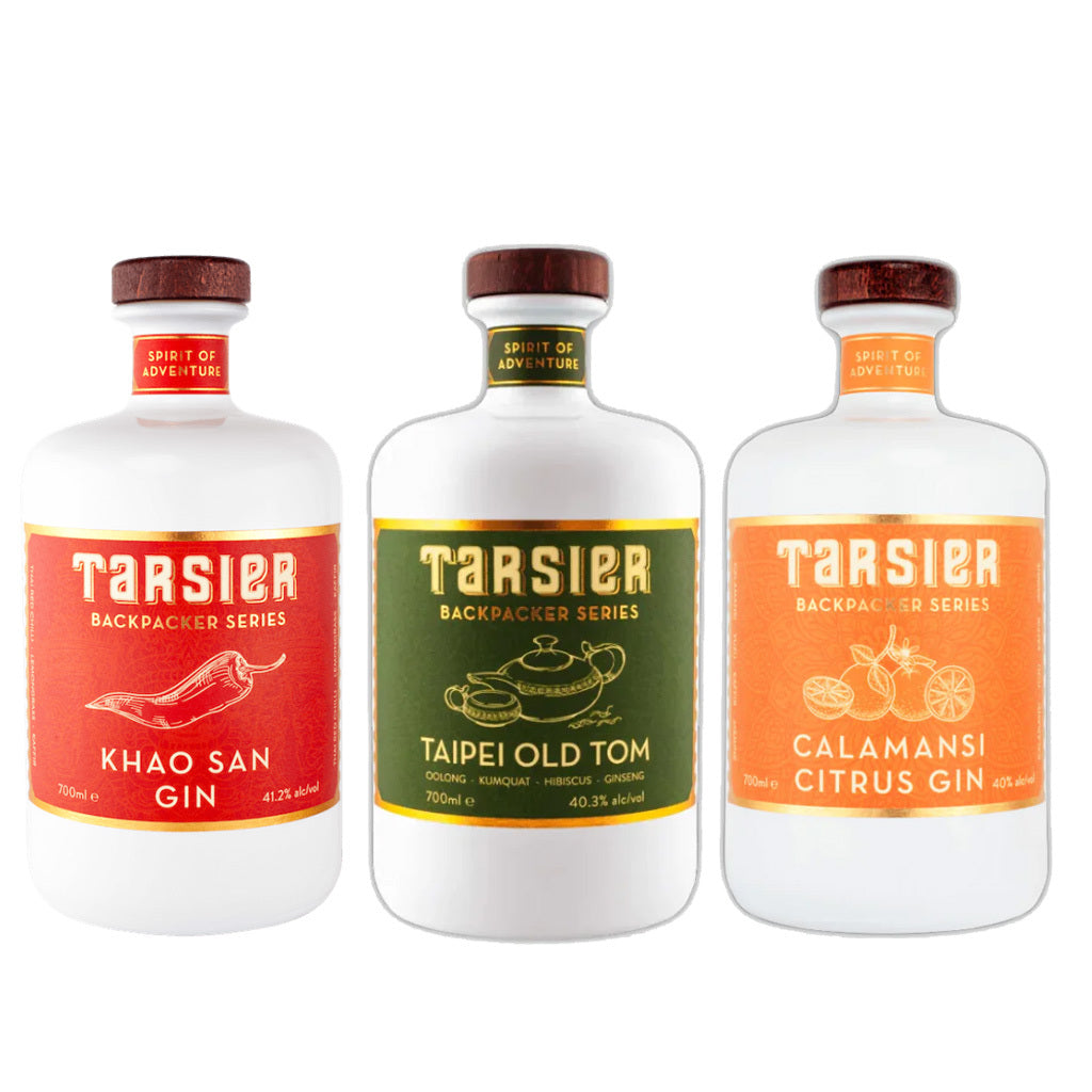 Tarsier Triple Threat (Khao San, Taipei, Calamansi) 70cl – Singlemalt.ph