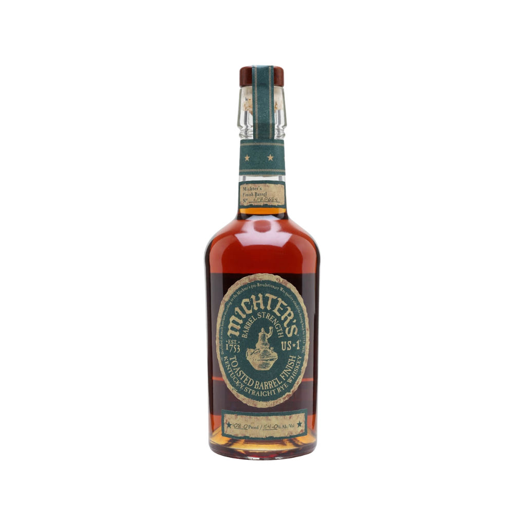 US*1 Michter's Toasted Barrel Strength Rye Whiskey 70cl – Singlemalt.ph