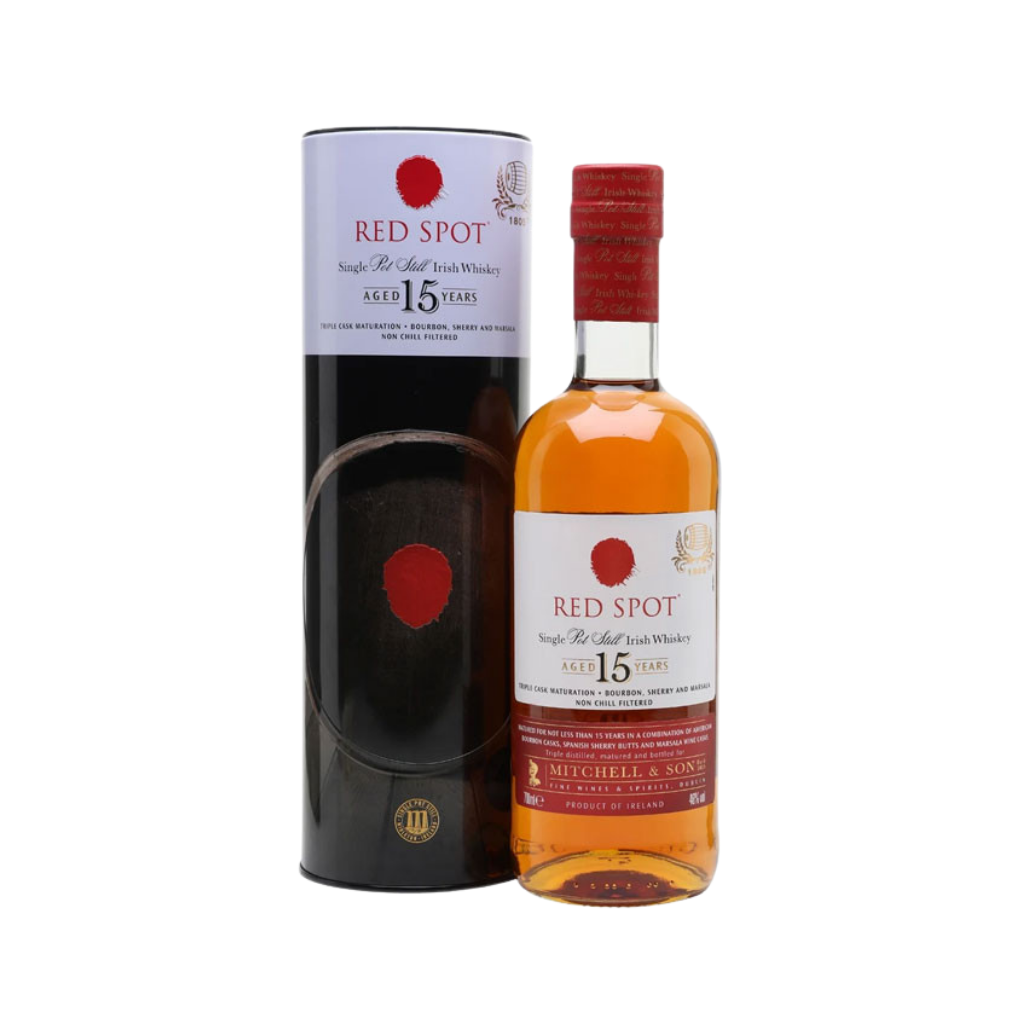 Red Spot Single Pot Still Irish Whisky 70cl – Singlemalt.ph