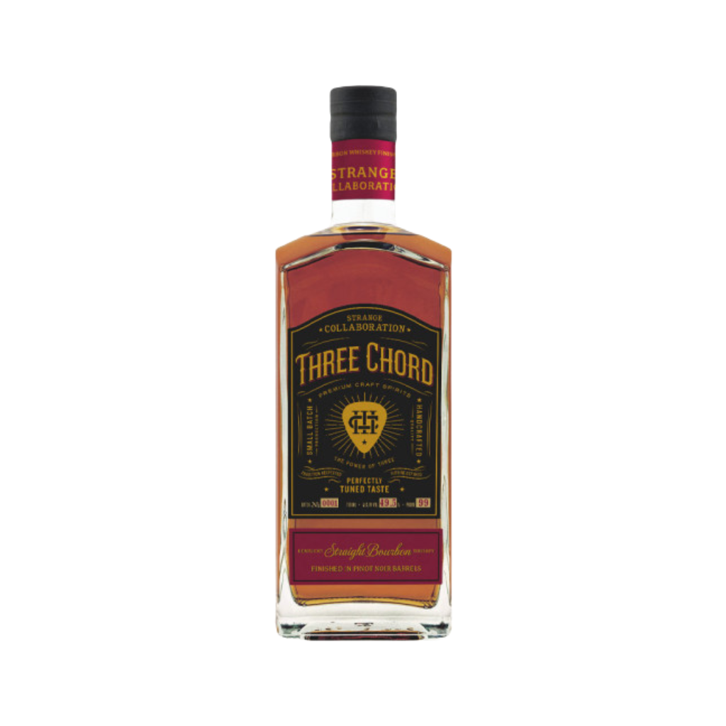 Three Chord Bourbon - Strange Collaboration 75cl – Singlemalt.ph