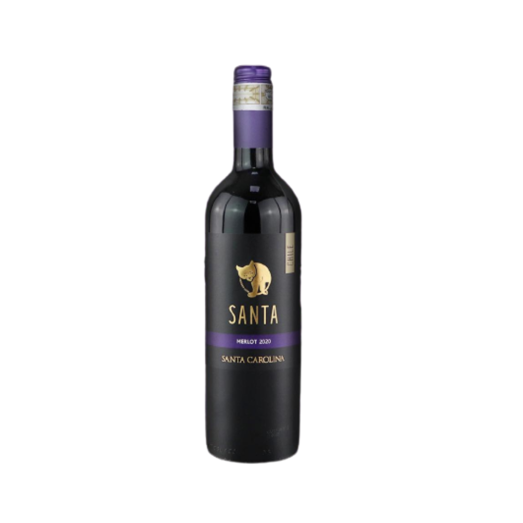 Santa Carolina Merlot 75cl | Chile Red Wine – Singlemalt.ph