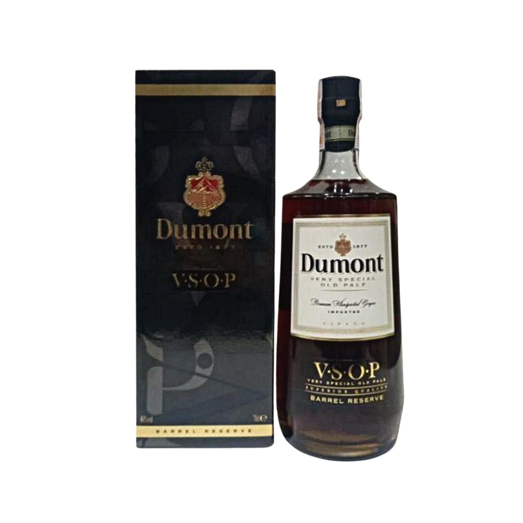 Dumont VSOP Brandy Barrel Reserve 70cl – Singlemalt.ph