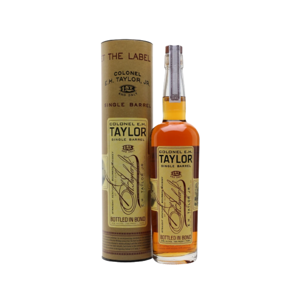 Colonel E.H. Taylor Single Barrel Bottled In Bond 75cl – Singlemalt.ph