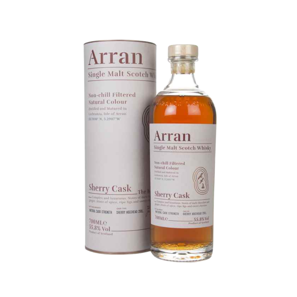 Arran Sherry Cask "The Bodega" 70cl – Singlemalt.ph