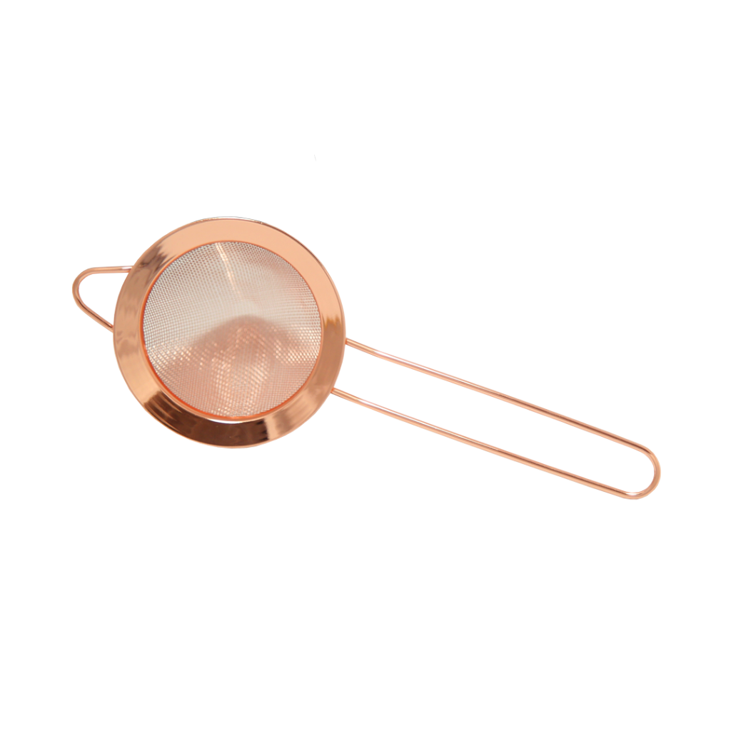 Bevtools Conical Fine Strainer - Copper – Singlemalt.ph