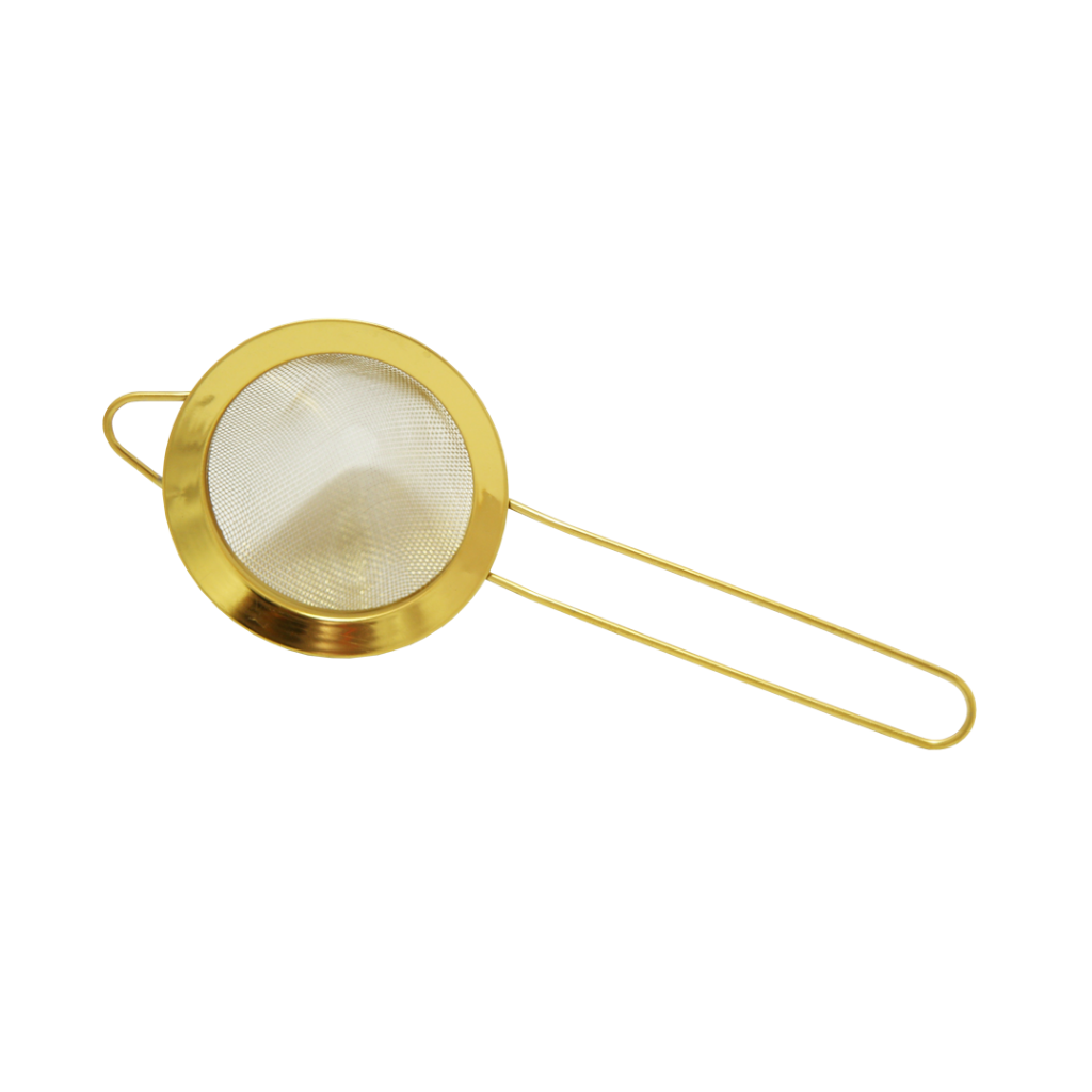 Bevtools Conical Fine Strainer - Gold – Singlemalt.ph