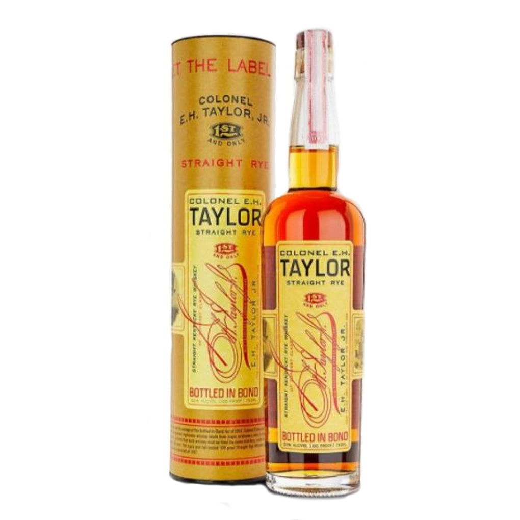 Colonel E.H. Taylor Rye (Bottled in Bond) 750ml – Singlemalt.ph