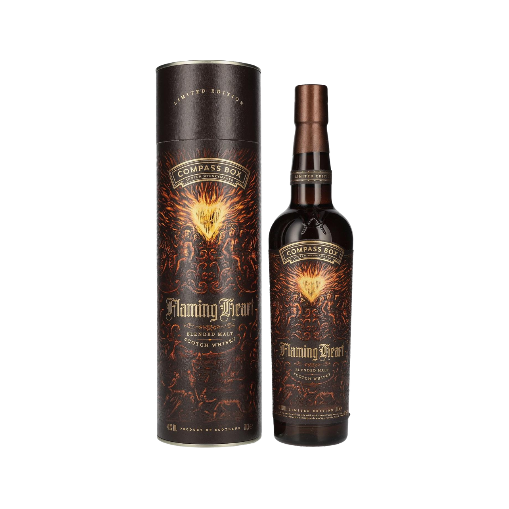 Compass Box Flaming Heart 70cl – Singlemalt.ph