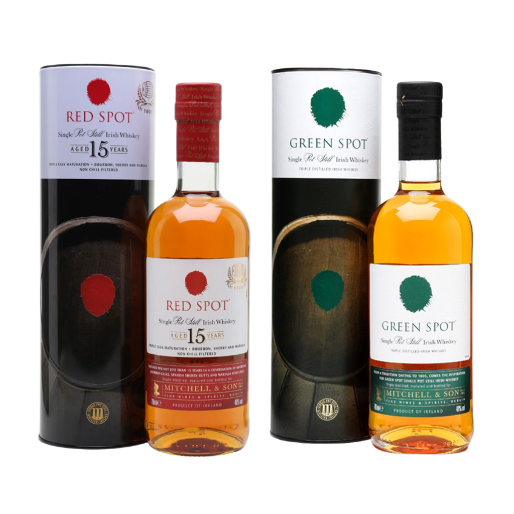 Mitchell's Red Spot + Green Spot 70cl – Singlemalt.ph