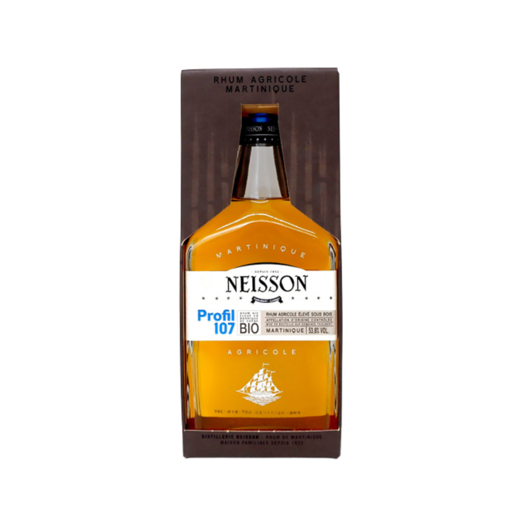 Neisson Profil 107 Bio Agricole Rhum 70cl - Limited Edition – Singlemalt.ph