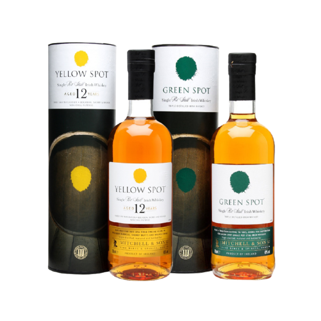 Yellow Spot + Green Spot 70cl – Singlemalt.ph