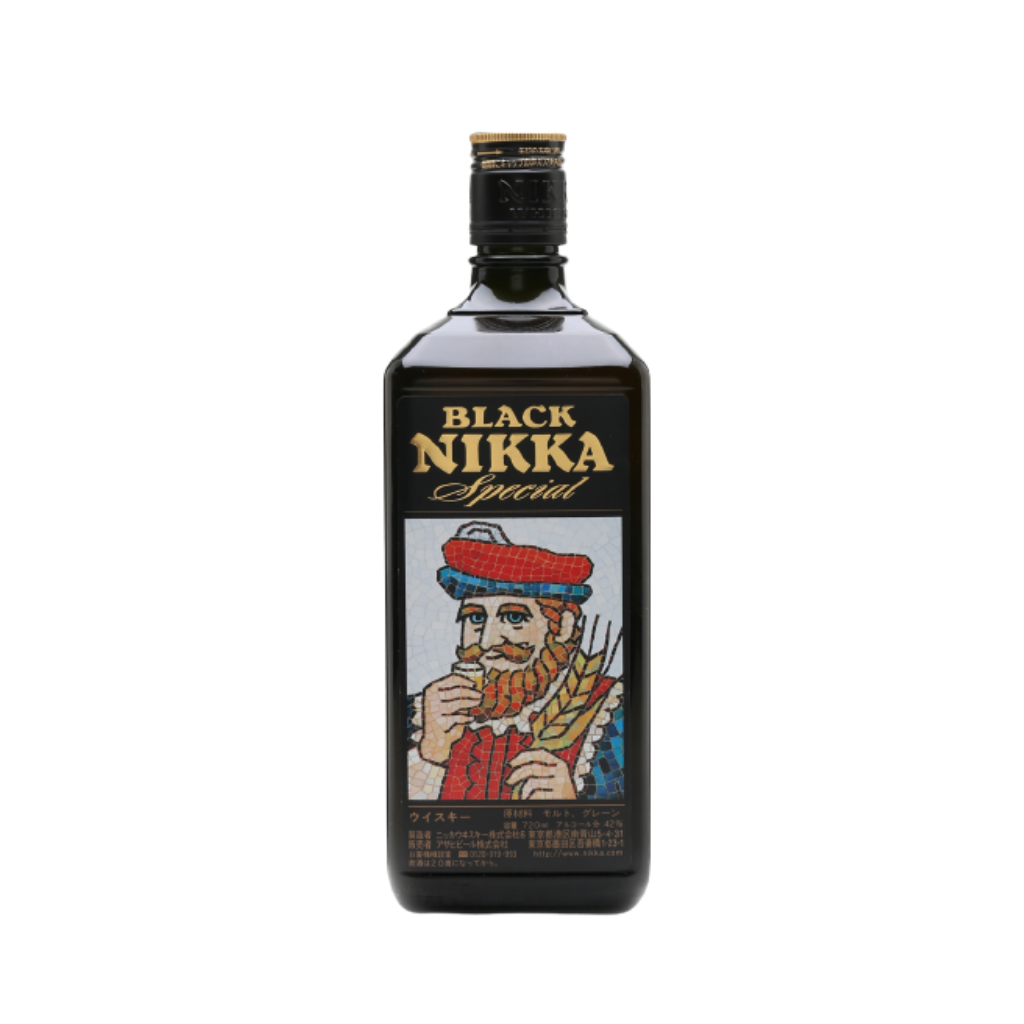 Nikka Black Special Blended Whisky 720ml – Singlemalt.ph