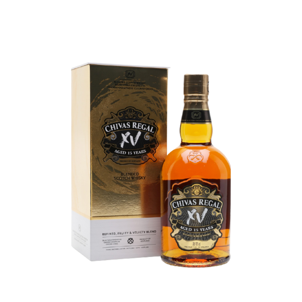 Chivas XV 15 Year Old Whisky 70cl – Singlemalt.ph
