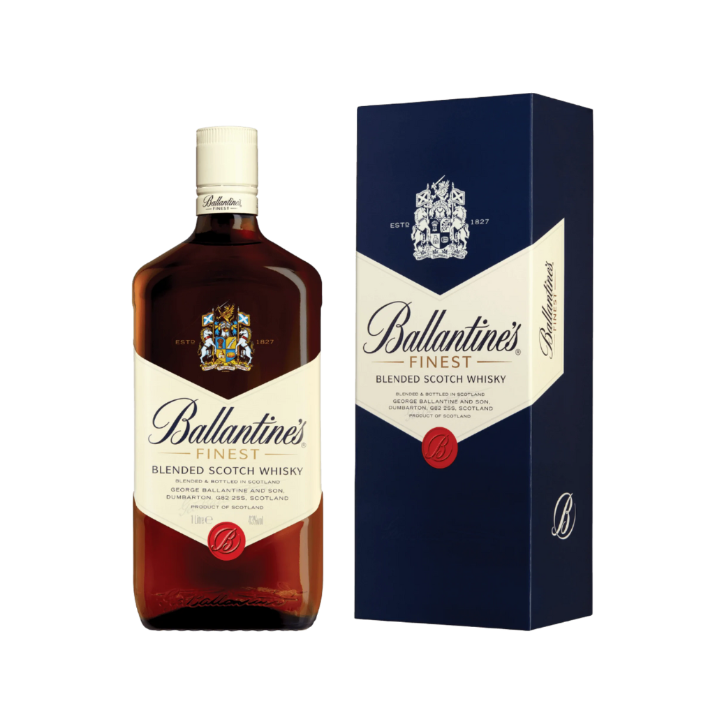 Ballantines Finest Blended Scotch Whisky 1L – Singlemalt.ph