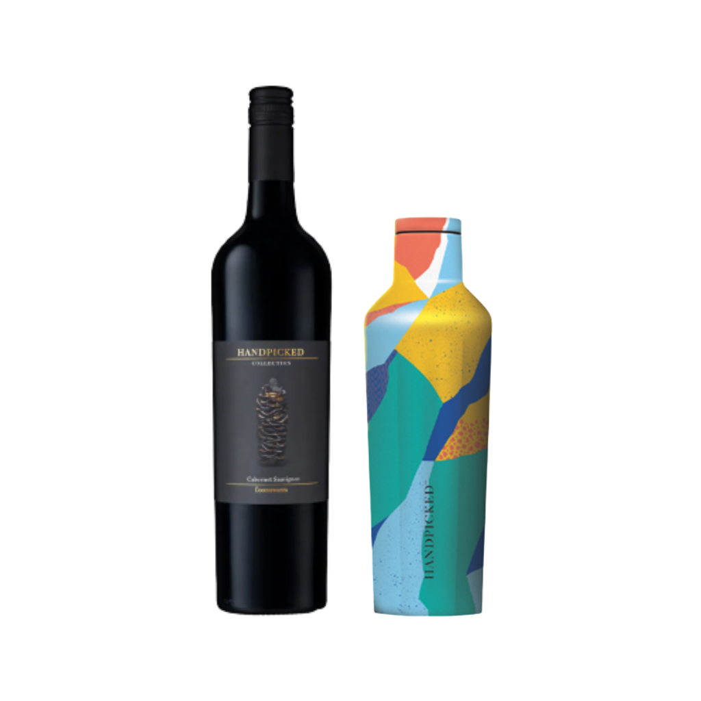 Handpicked Collection Coonawarra Cabernet Sauvignon 75cl + FREE Water ...