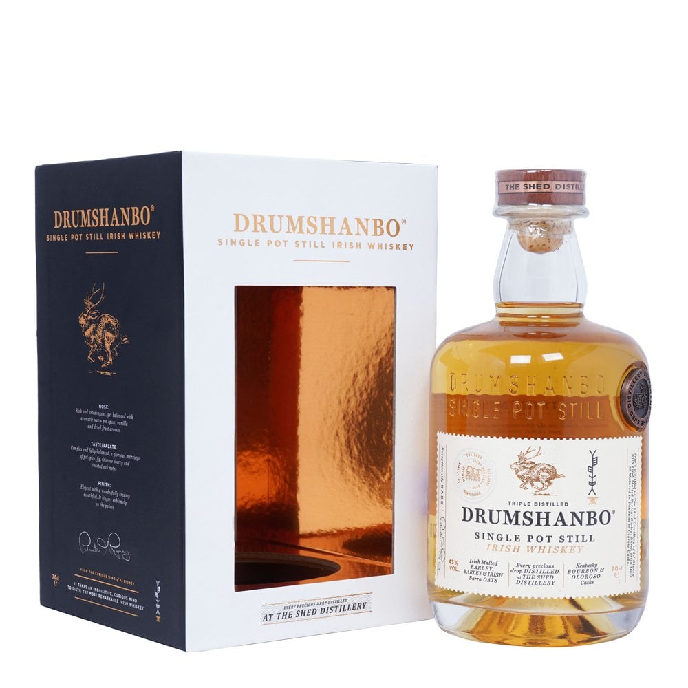 Drumshanbo Single Pot Still Irish Whiskey 70cl – Singlemalt.ph