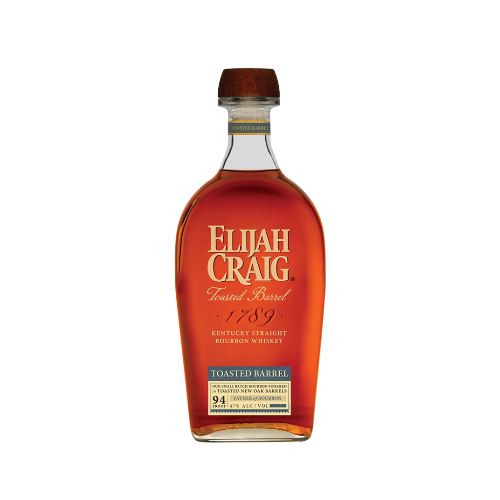 Elijah Craig Toasted Barrel Kentucky Straight Bourbon Whisky 75cl ...