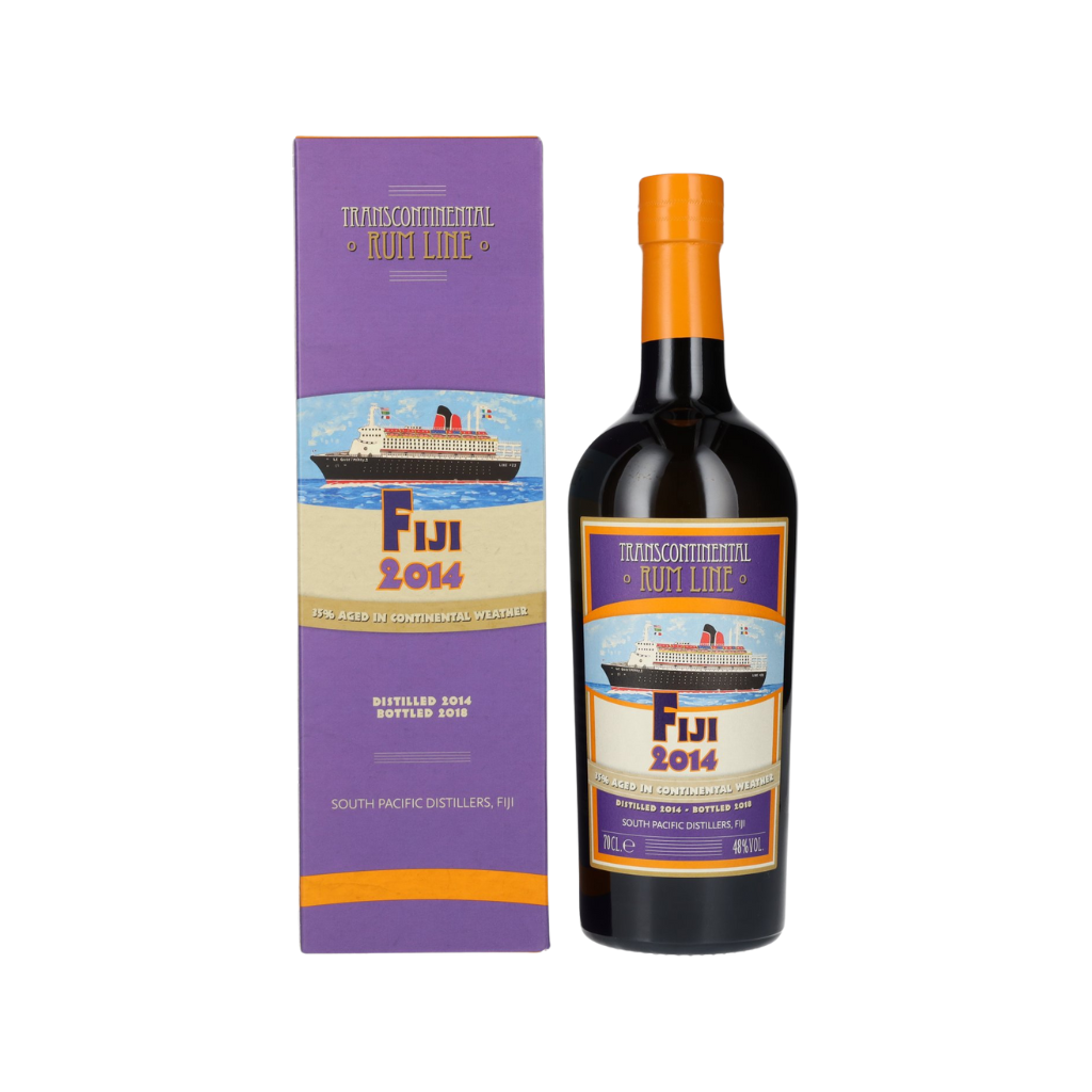 Transcontinental Rum Line - Fiji 2014 70cl - Limited Edition ...